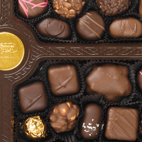 Assorted Cream Chocolates | Lammes Candies