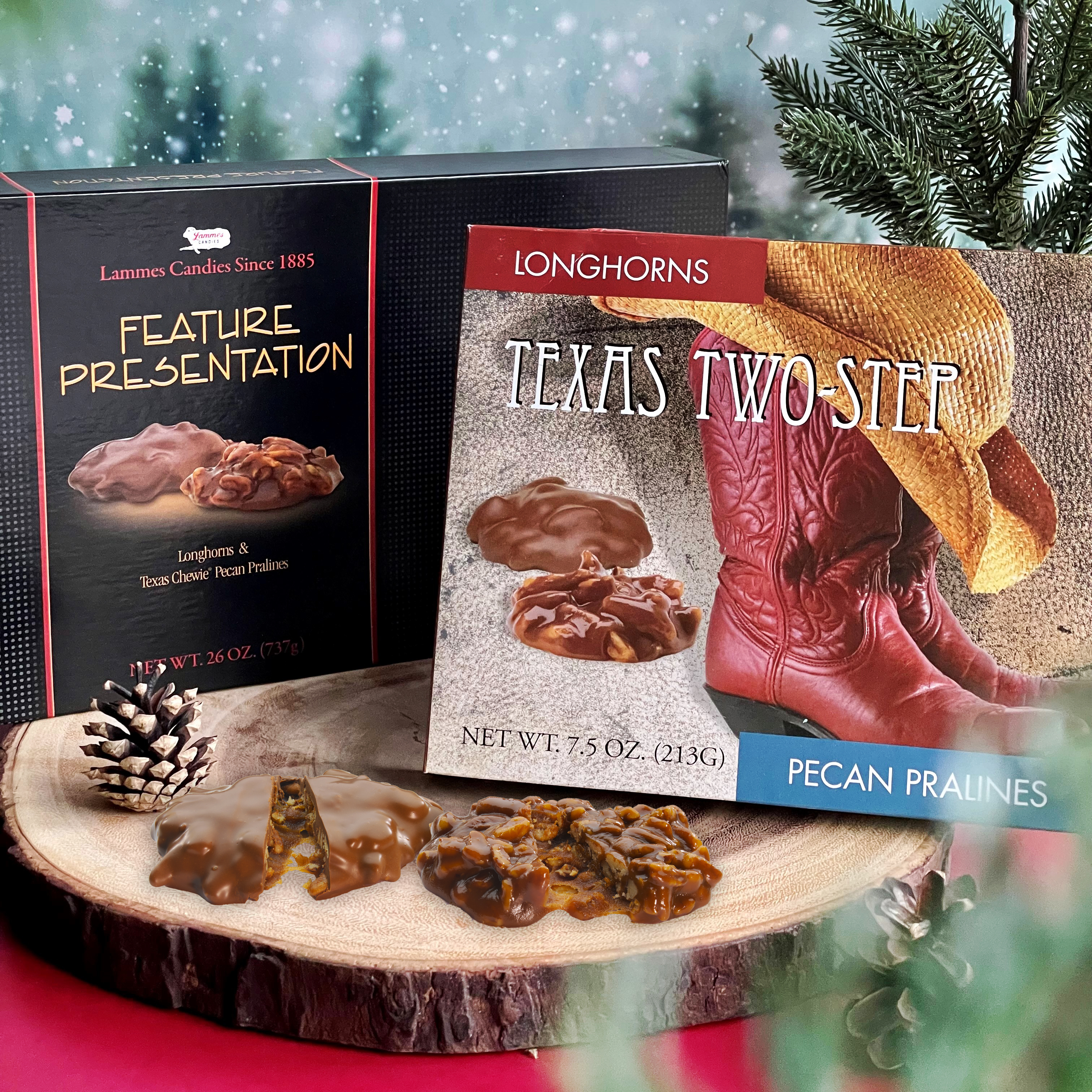 Lammes Candies Holiday Collection of Treats and Gift Boxes - Lammes ...