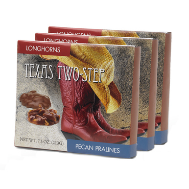 Case of 12 Texas Two-Step Boxes