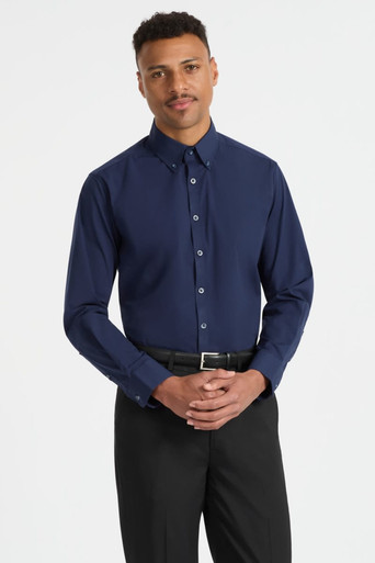 Baxter - Mens Long Sleeve Shirt - Edgewear - Promo & Merch