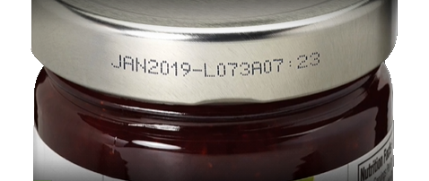 Industrial Labelling & Coding Machines For Jars