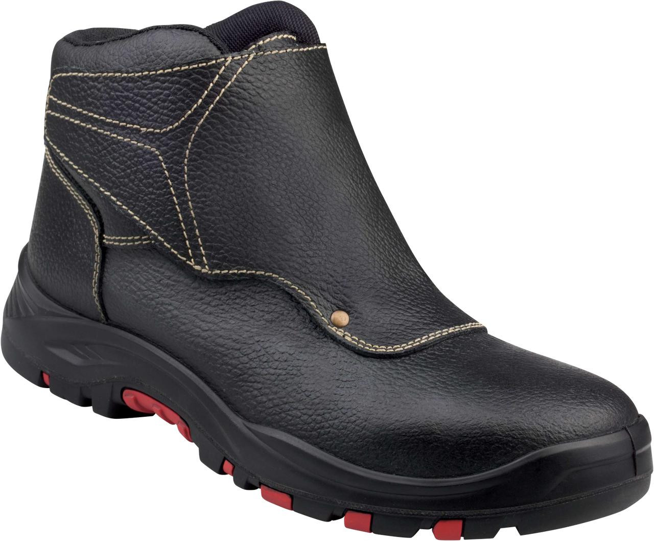 Delta Plus Cobra Mens S3 Welder Steel Toe Midsole Safety Work Boots ...