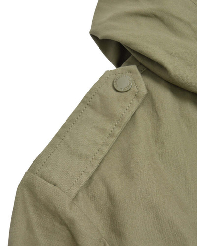 Lambretta Mens Military Parka MOD SKA Jacket Coat - ShoeStation Direct