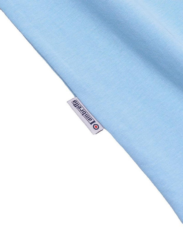Lambretta Mens Classic Logo Target Retro Mod Ska Casual T-Shirt ...