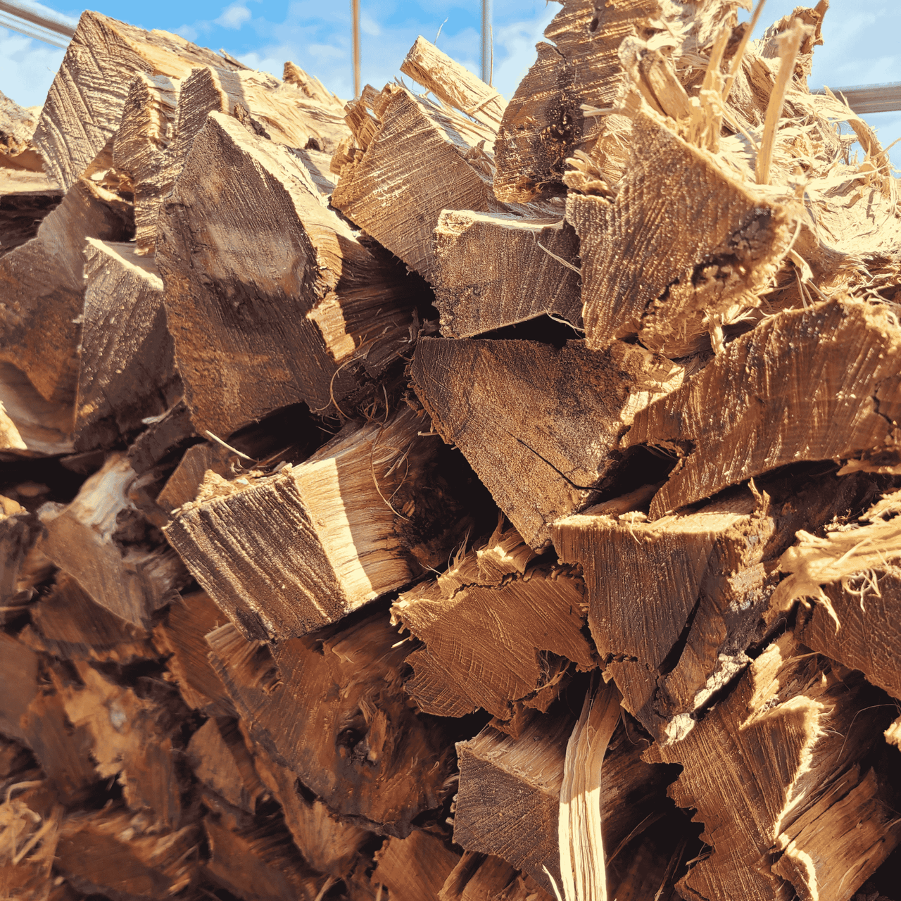 Hickory Cooking Wood by the Half Cord – Bold Smoke for Classic BBQ Flavor