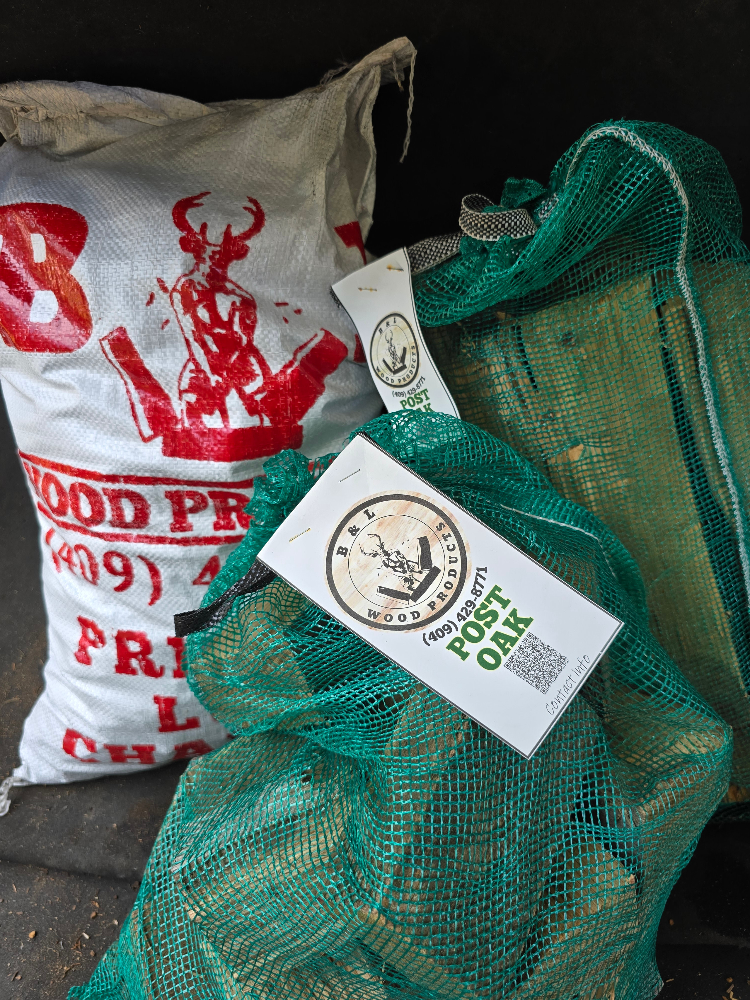 Brisket Bundle Guide Using Post Oak Wood & Charcoal Kit for Texas Style ...