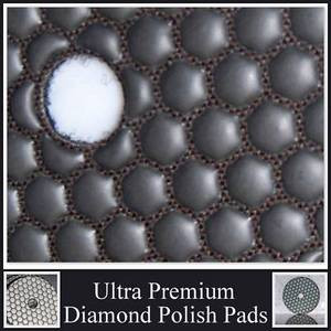 4" Ultra Premium DRY DIAMOND POLISHING PADS DISCS SET - Shop N Save ...