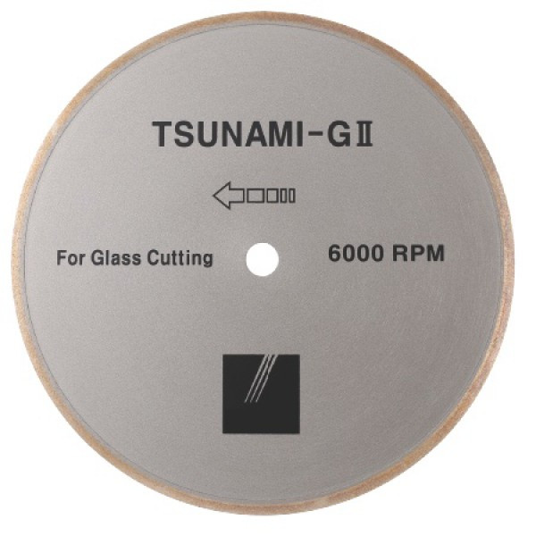 Disco Tsunami GII 10" Glass Cutting Wet Diamond Tile Saw Blade - Shop N ...