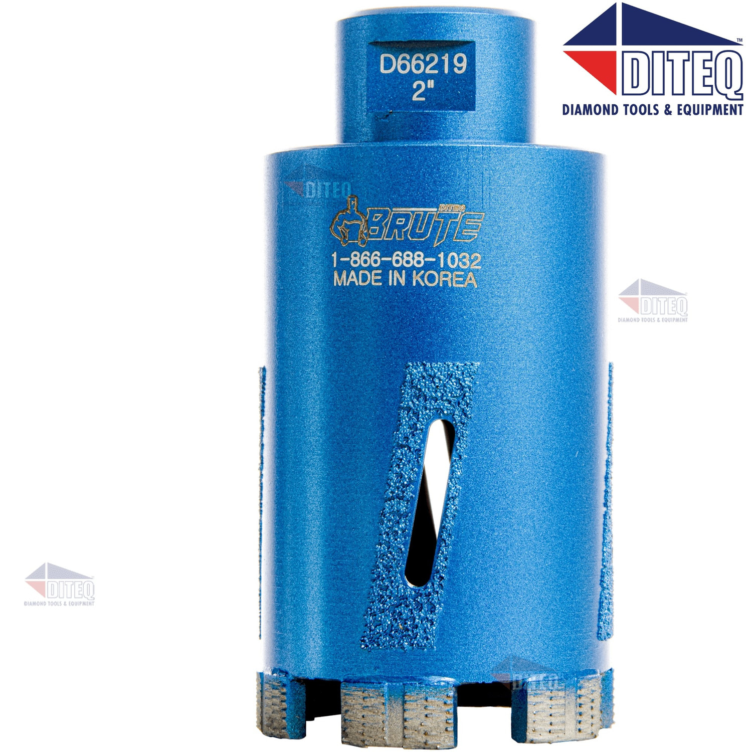 Brute S-43AX Diamond Core Bit for Granite, Quartz - Wet/Dry - Shop N ...