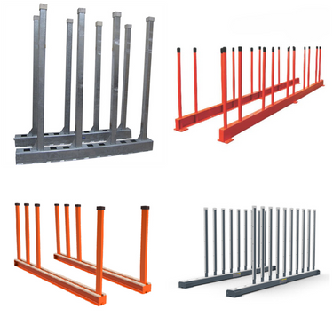 Granite Slab Rack | Stone Slab Racks Storage of Bundle Remnant