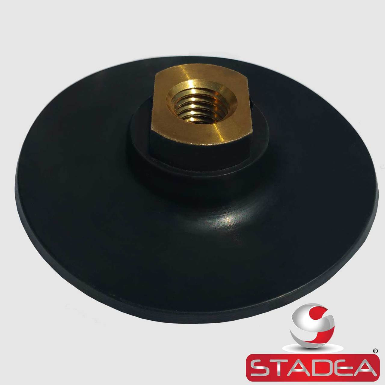 Hook and Loop Backing Pad Extra Flexible | Rubber Velcro Backing Pads 4 ...
