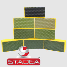 Stadea Diamond Hand Polishing Pads For Stone Hand Polishing Granite ...