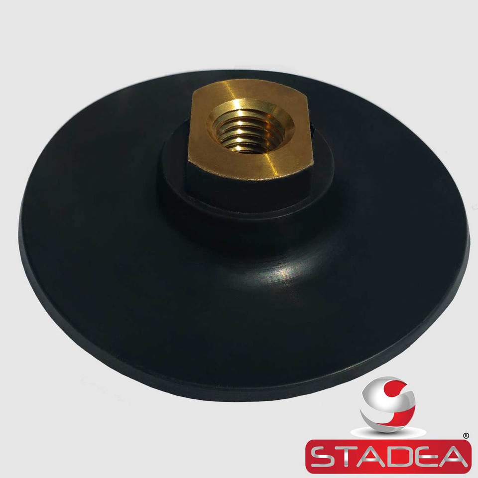 Hook and Loop Backing Pad Extra Flexible | Rubber Velcro Backing Pads 4 ...