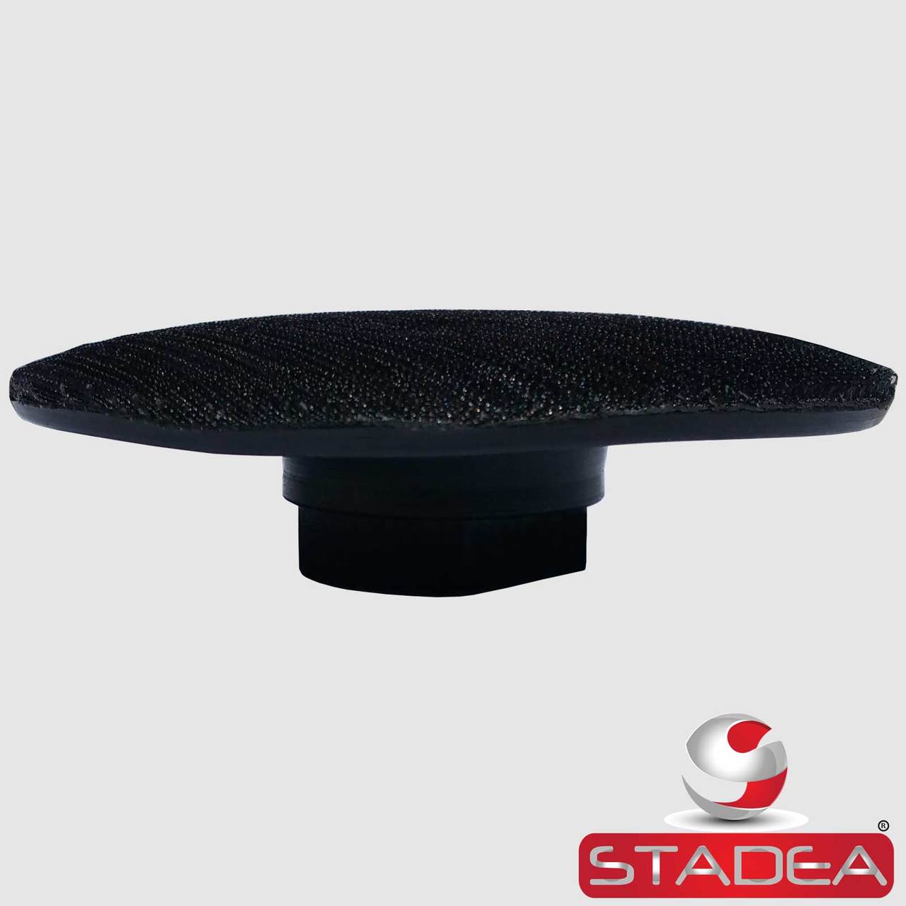 Flexible Hook and Loop Backing Pad 4 Inch | Flexible Rubber Velcro ...