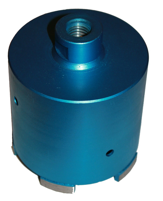 Granite Concrete Diamond core drill bits by Stadea - 65mm or 2 1/2 ...