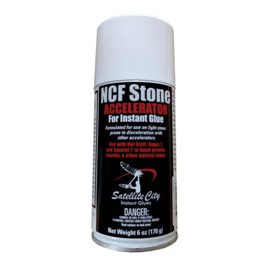 Satellite City GLUE ACCELERATOR - For Natural Stone - 6oz (NCFS-6 ...
