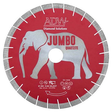 ADW Jumbo Bridge Saw Blade for Cutting Quartzite | Shop N Save Diamond ...