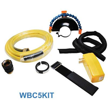 Alpha WBC5KIT Wet Blade | Wet Blade Cutting Kit For Grinders