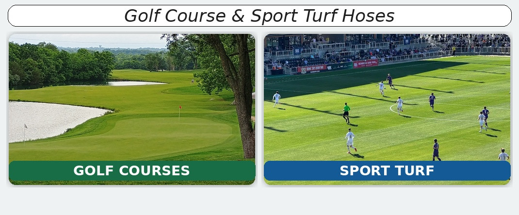 Garden & Golf Course Hoses | Mister Hose