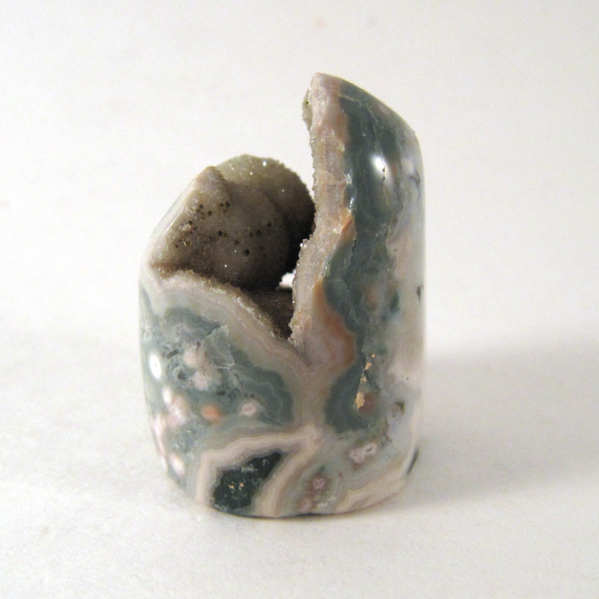 Ocean Jasper Druzy Freeform