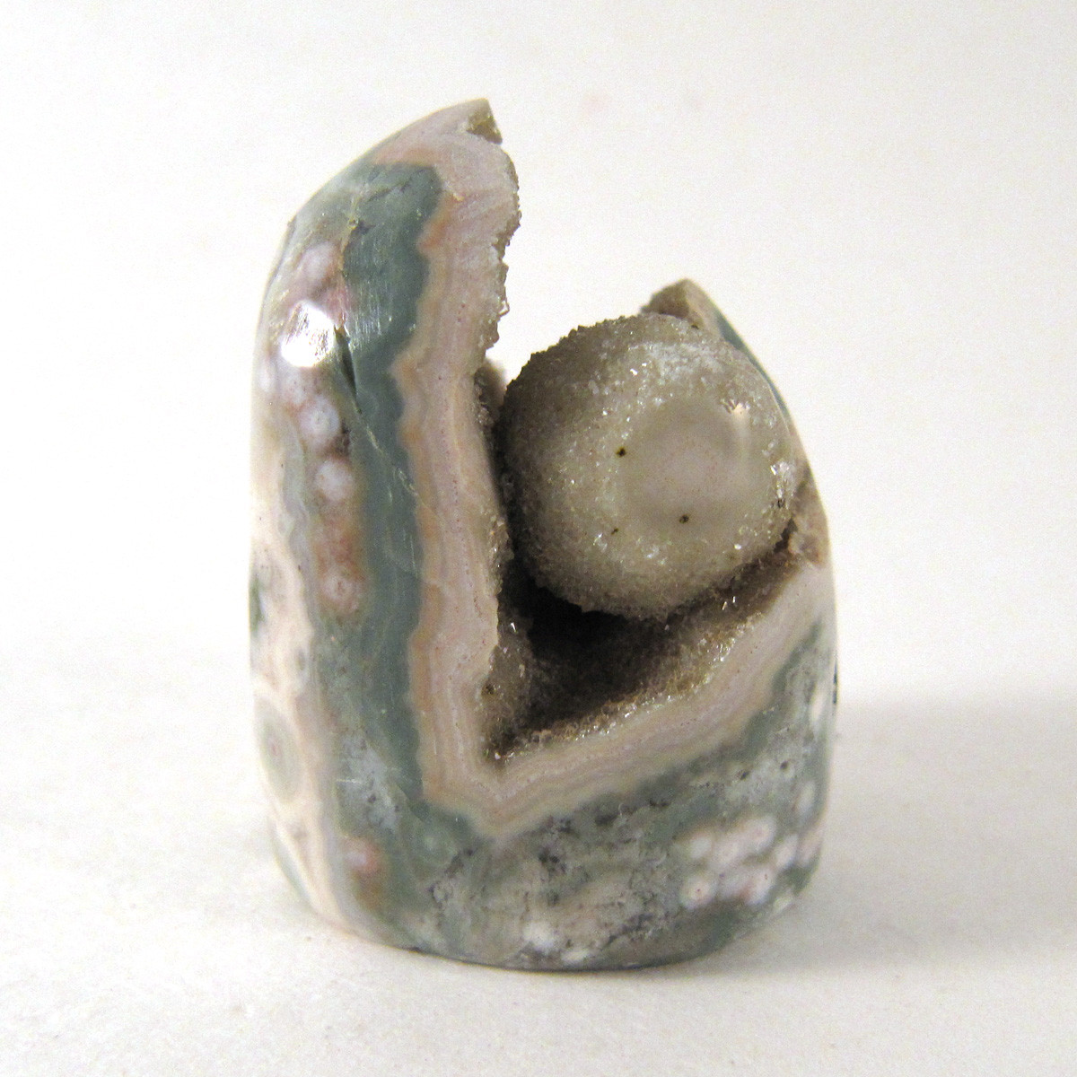 Ocean Jasper Druzy Freeform
