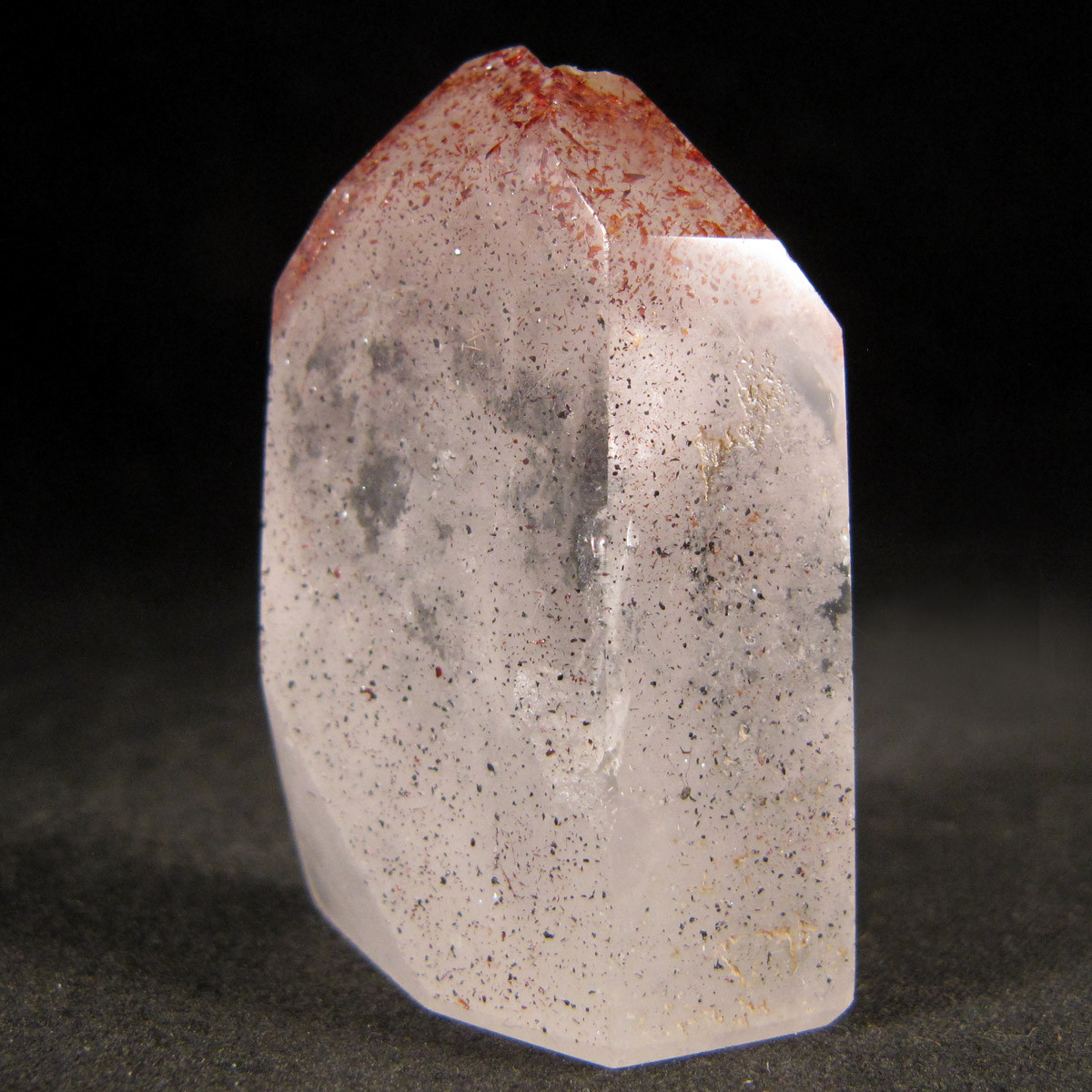 Quartz with Inclusions - MQTZ206 - Enter the Earth, Inc
