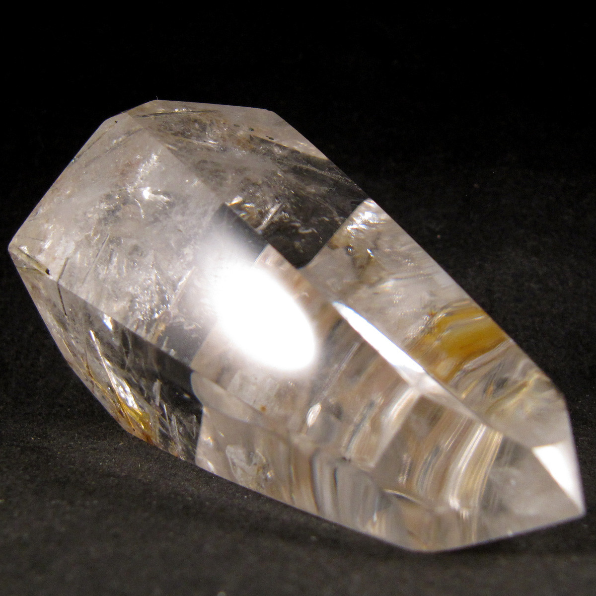 Quartz with Inclusions - MQTZ215 - Enter the Earth, Inc