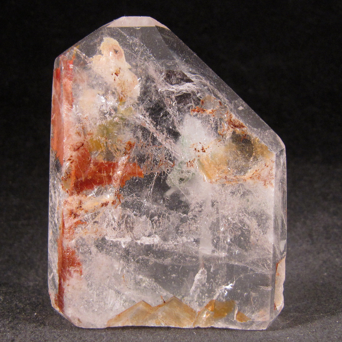Quartz with Inclusions - MQTZ219 - Enter the Earth, Inc