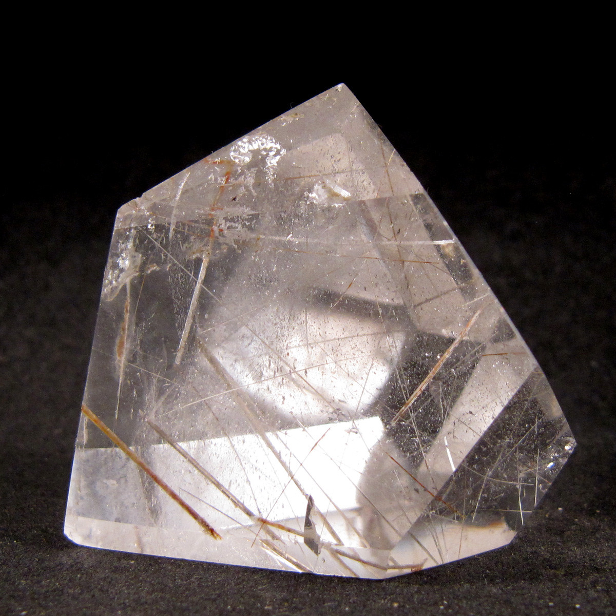 Quartz with Inclusions - MQTZ224 - Enter the Earth, Inc
