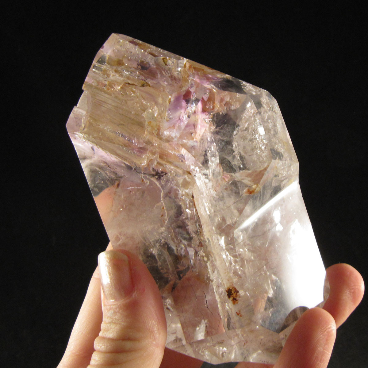 Amethyst with Inclusions - MQTZ234 - Enter the Earth, Inc
