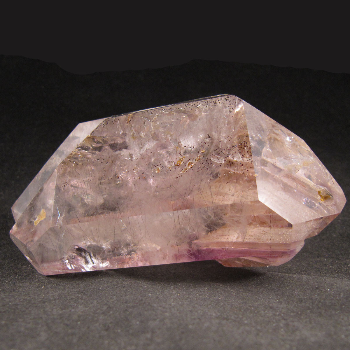 Amethyst with Inclusions - MQTZ234 - Enter the Earth, Inc