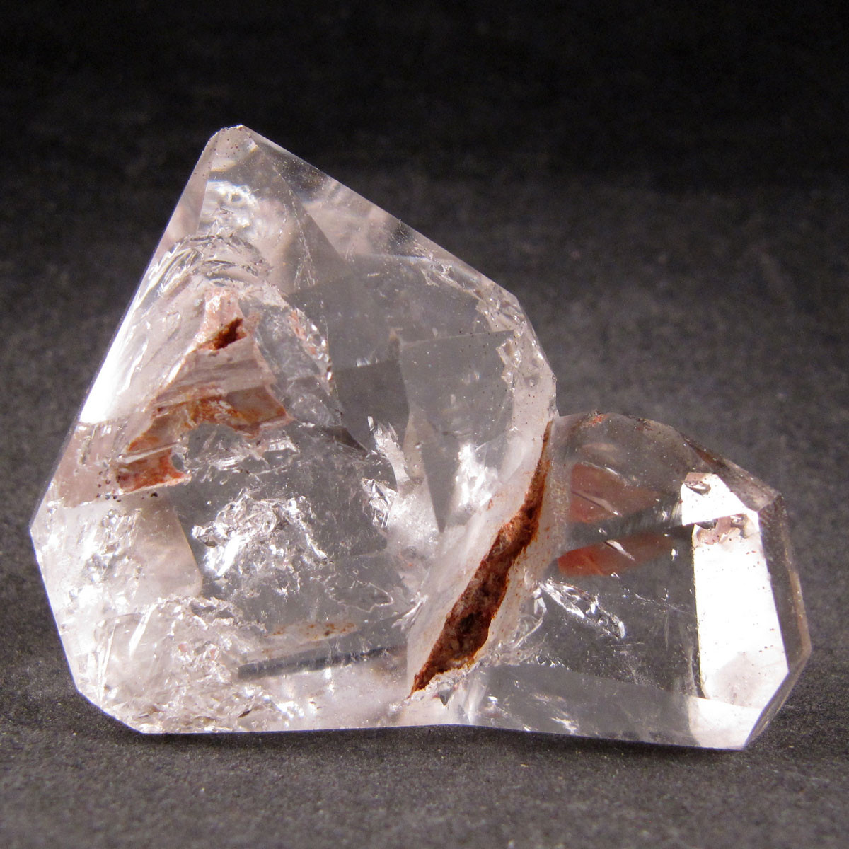 Quartz with Inclusions - MQTZ237 - Enter the Earth, Inc