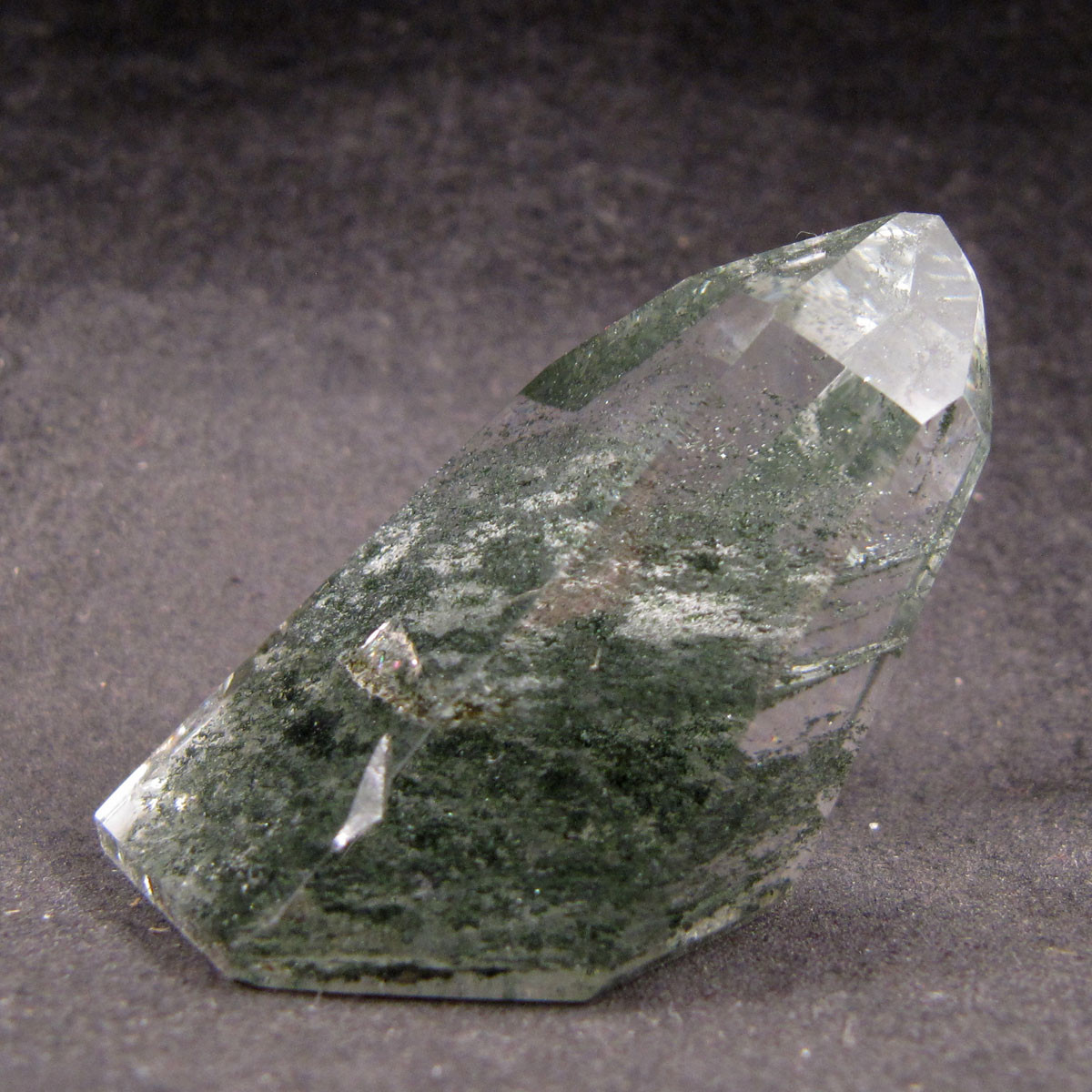 Quartz with Inclusions - MQTZ244 - Enter the Earth, Inc