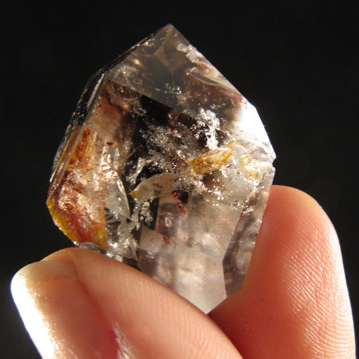 Quartz with Inclusions - MQTZ248 - Enter the Earth, Inc