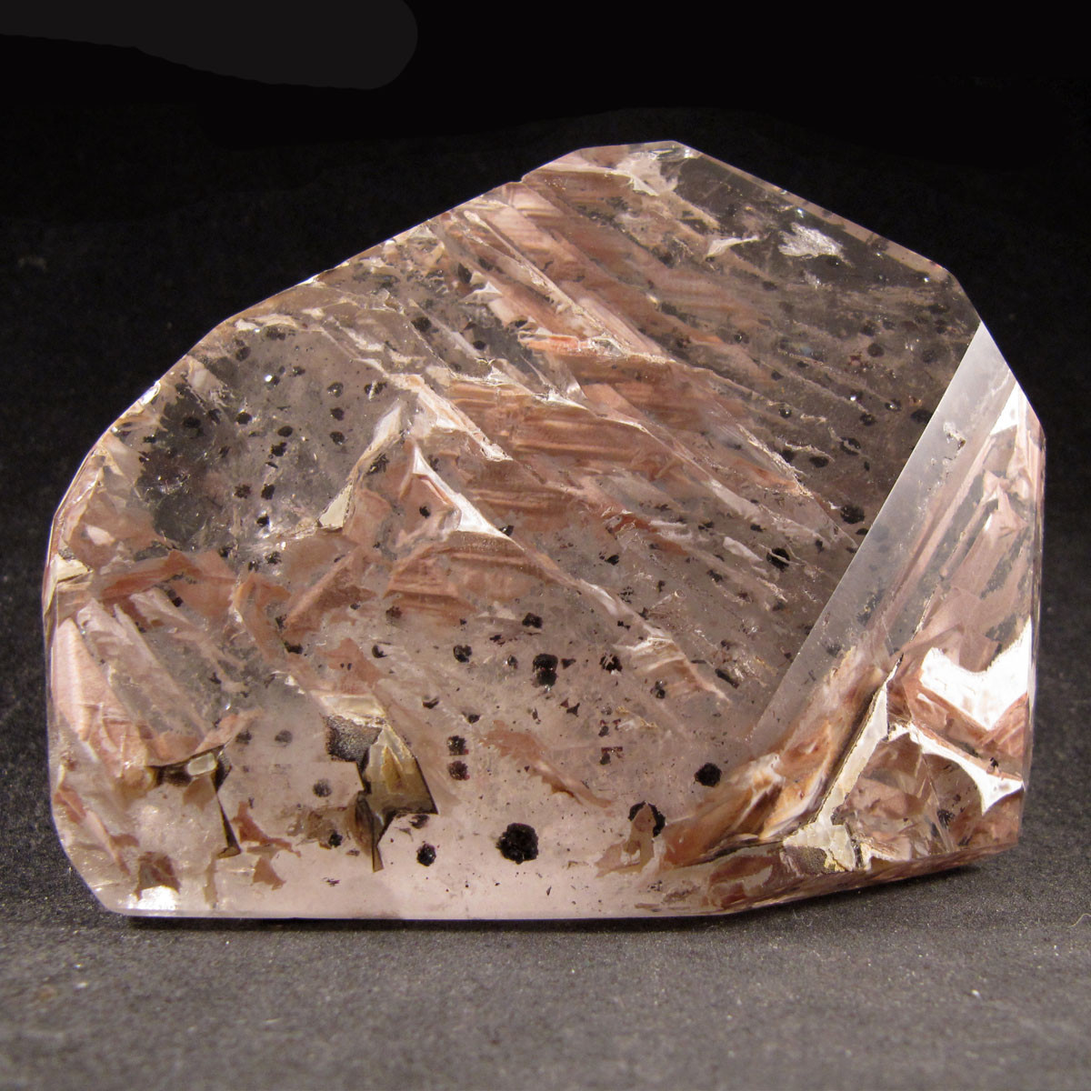 Quartz with Inclusions - MQTZ255 - Enter the Earth, Inc