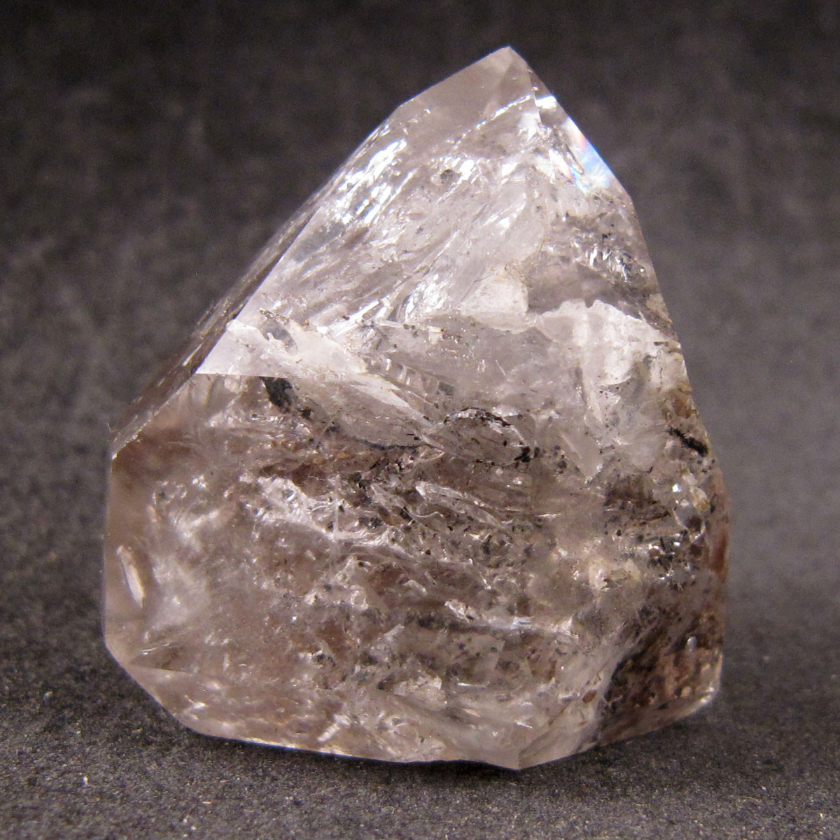 Quartz with Inclusions - MQTZ264 - Enter the Earth, Inc