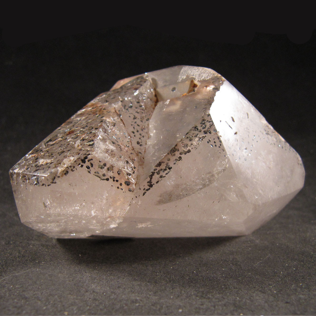 Quartz with Inclusions - MQTZ267 - Enter the Earth, Inc