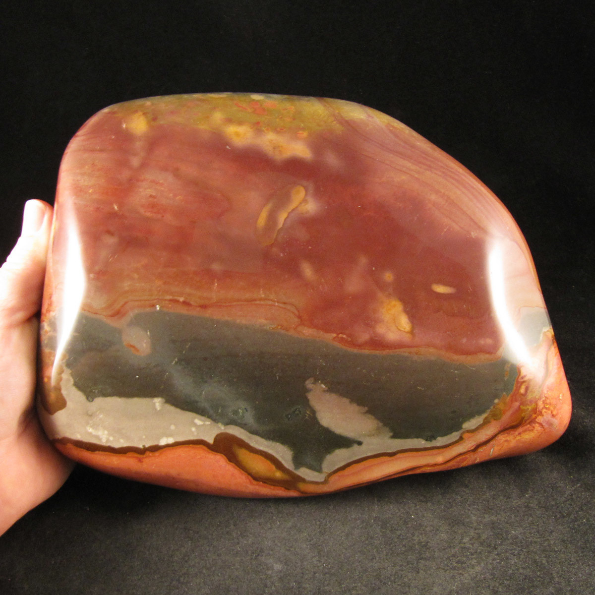 Polychrome Jasper Sphere