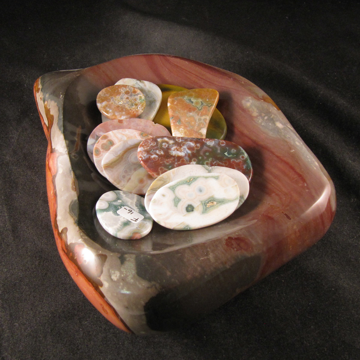 Polychrome Jasper Sphere