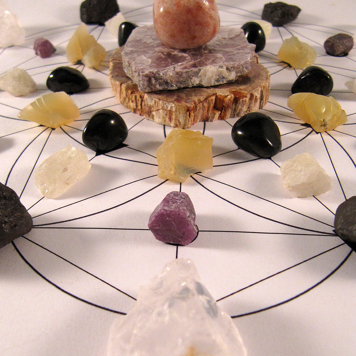 Solar Storm Mitigation Crystal Grid - Stupid Solar Flares