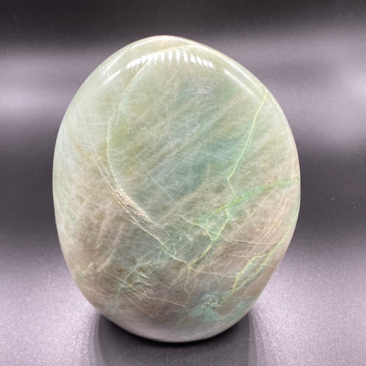 Garnierite "Green Moonstone" Freeform at Enter the Earth