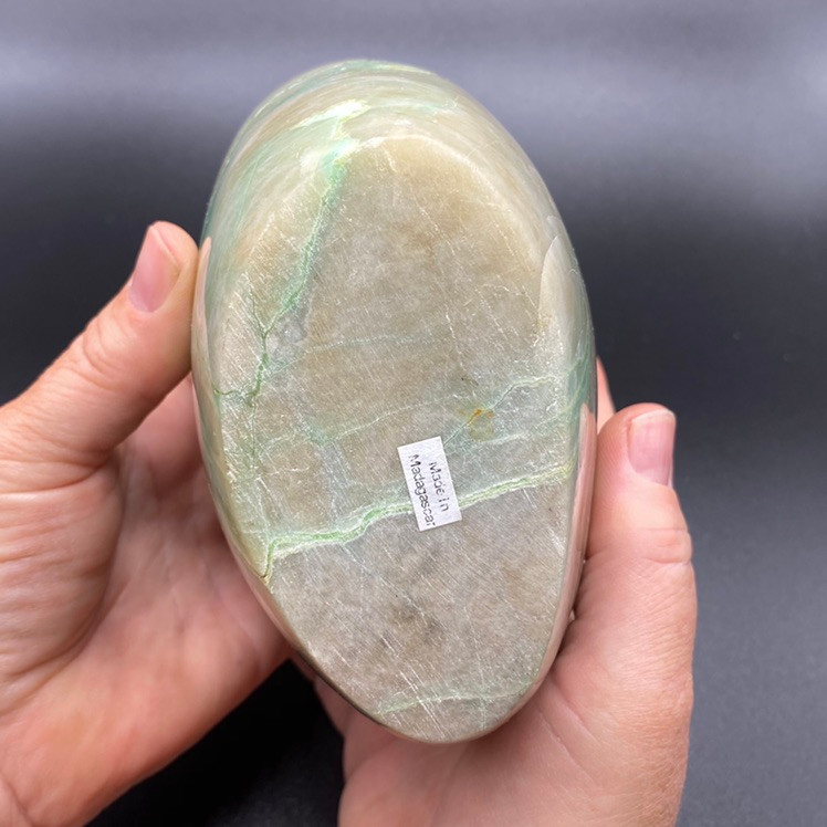 Garnierite "Green Moonstone" Freeform at Enter the Earth