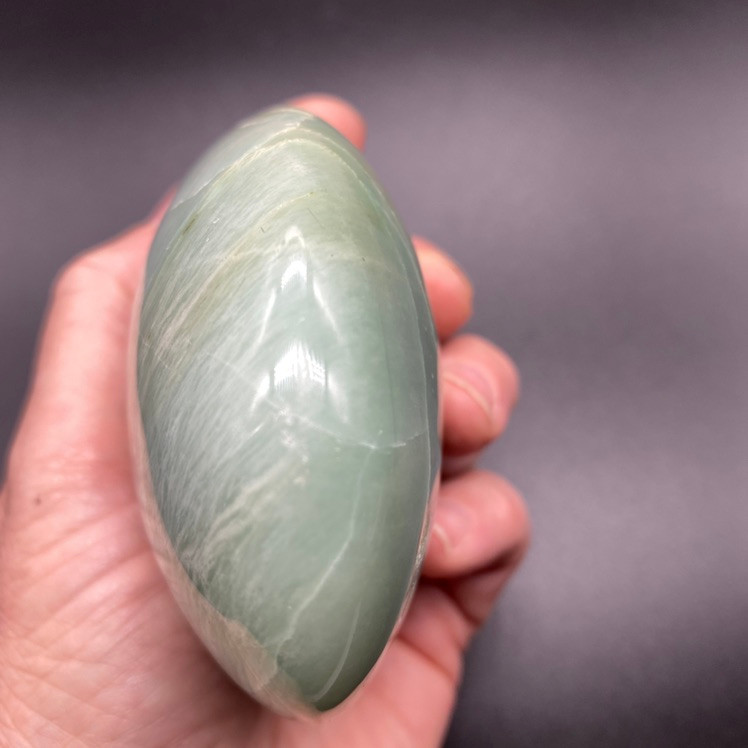 Garnierite "Green Moonstone" Freeform at Enter the Earth