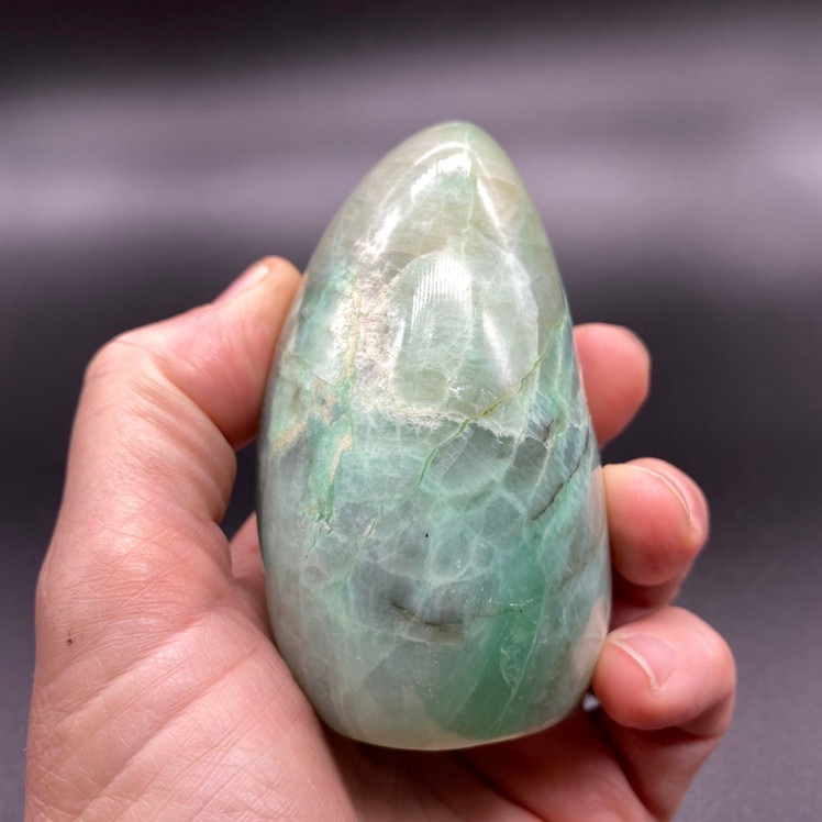 Garnierite "Green Moonstone" Freeform at Enter the Earth