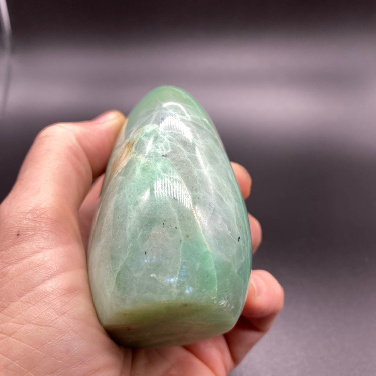Garnierite "Green Moonstone" Freeform at Enter the Earth
