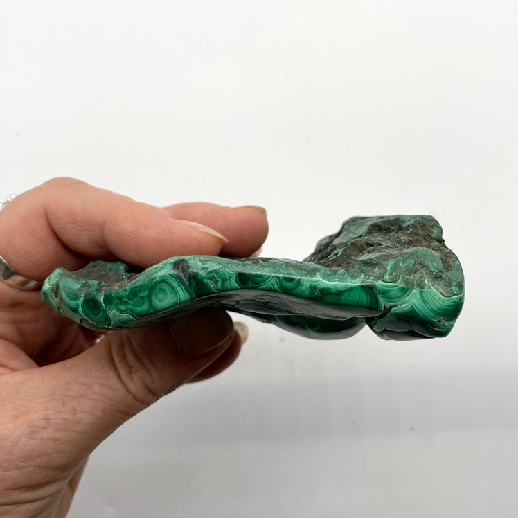 Malachite Specimen at Enter the Earth
