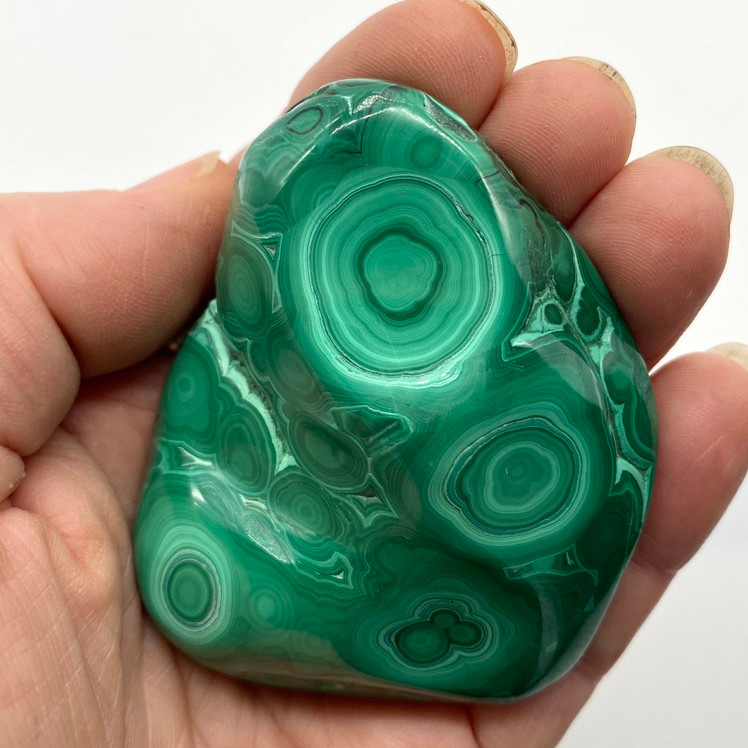 Malachite Specimen at Enter the Earth