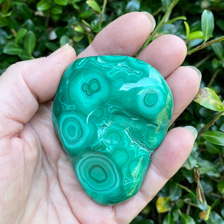 Malachite Specimen at Enter the Earth