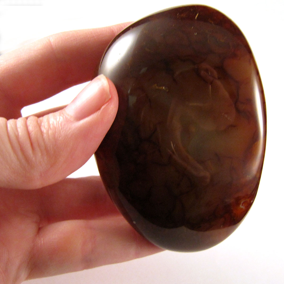 Carnelian Geode - MCARG008 - Enter the Earth, Inc