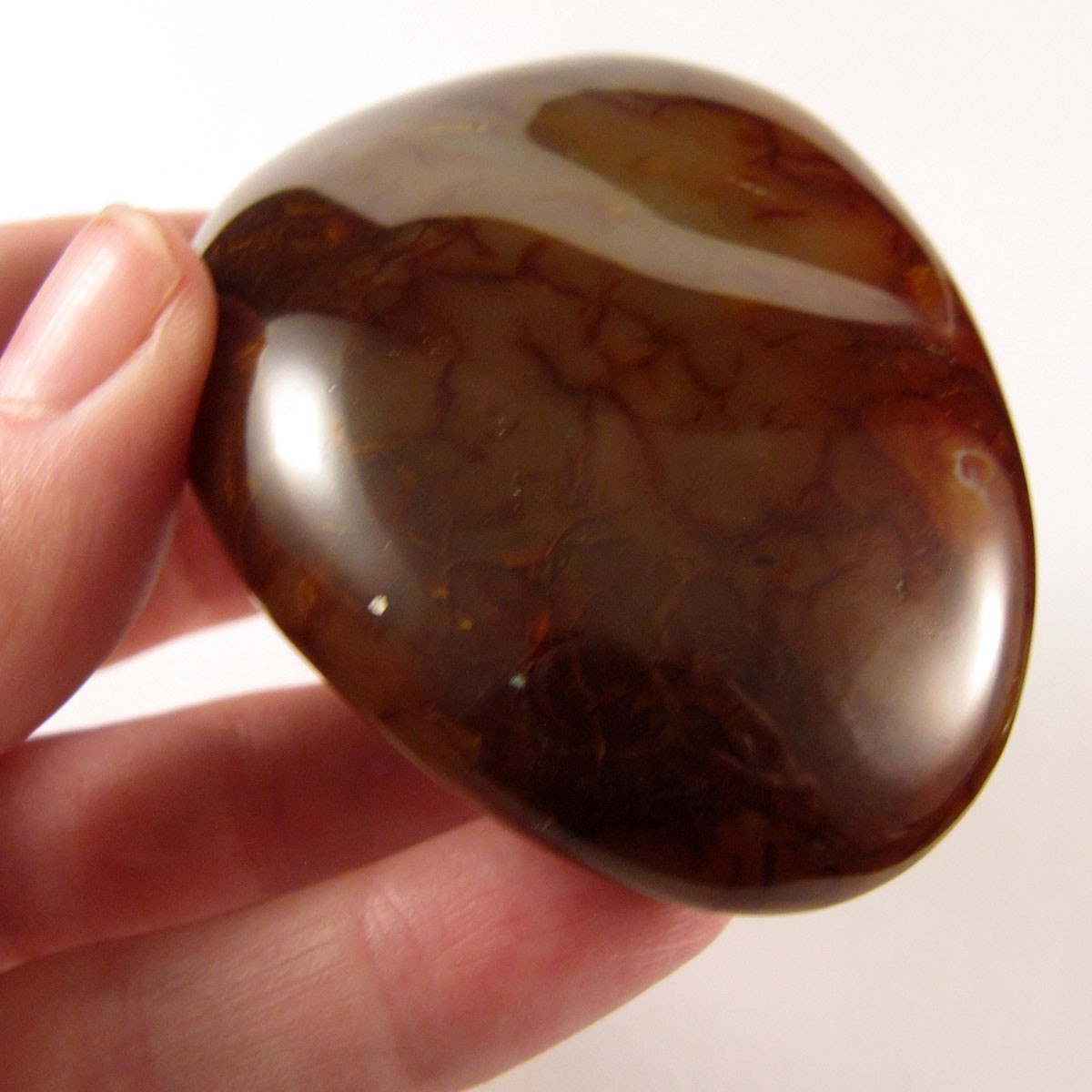 Carnelian Geode - MCARG008 - Enter the Earth, Inc